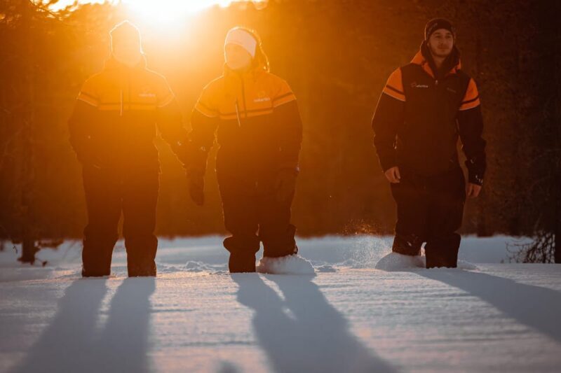Ylläs: Forest Hike with Snowshoes - Key Points