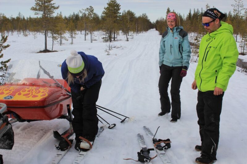 Ylläs: Guided Wilderness Ski Tour with Outdoor Lunch - Key Points
