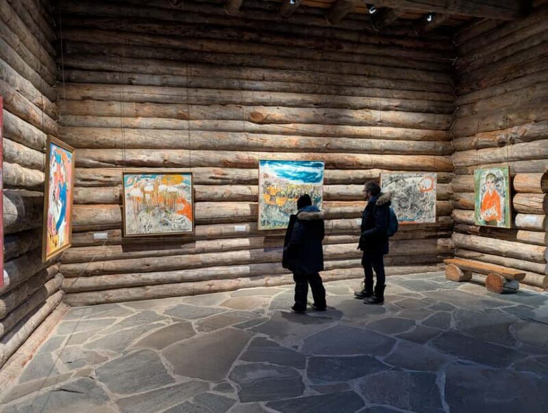 Ylläs: Särestöniemi Museum Tour with Art Workshop - Deep Dive into the Experience