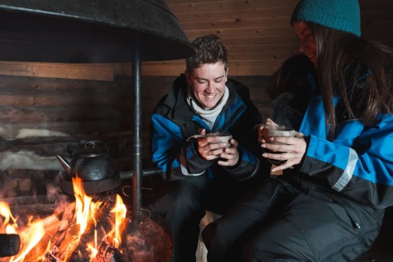 Ylläs: Snowmobile Adventure with Ice Fishing - Frequently Asked Questions