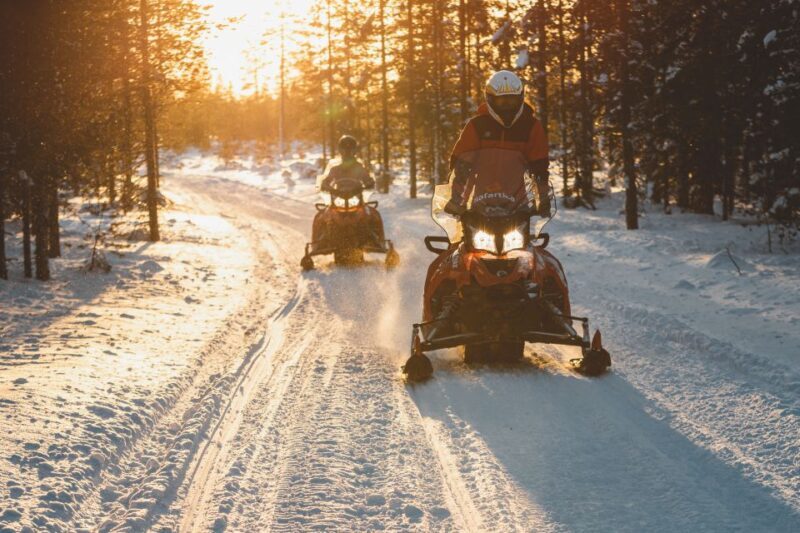 Ylläs: Snowmobile Tour to Arctic Snow Village & Snack - Ylläs: Snowmobile Tour to Arctic Snow Village & Snack – A Complete Guide