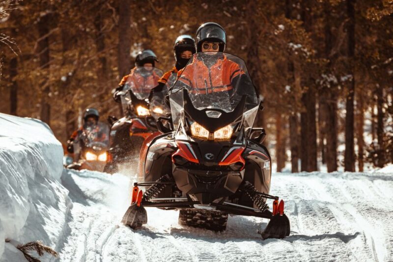 Ylläs: Snowmobiling ABC - An In-Depth Look at Ylläs Snowmobiling ABC
