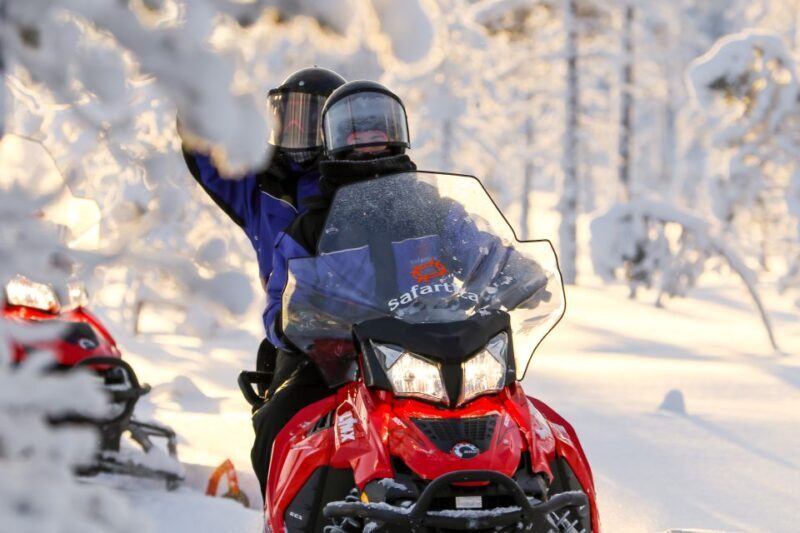 Ylläs: Snowmobiling ABC - Frequently Asked Questions