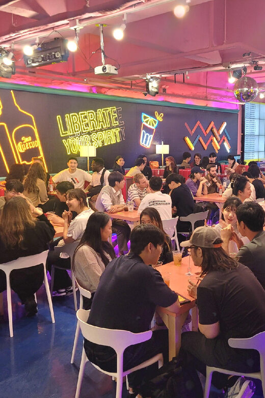 YNA Korean & English Language Exchange Global Party - Key Points