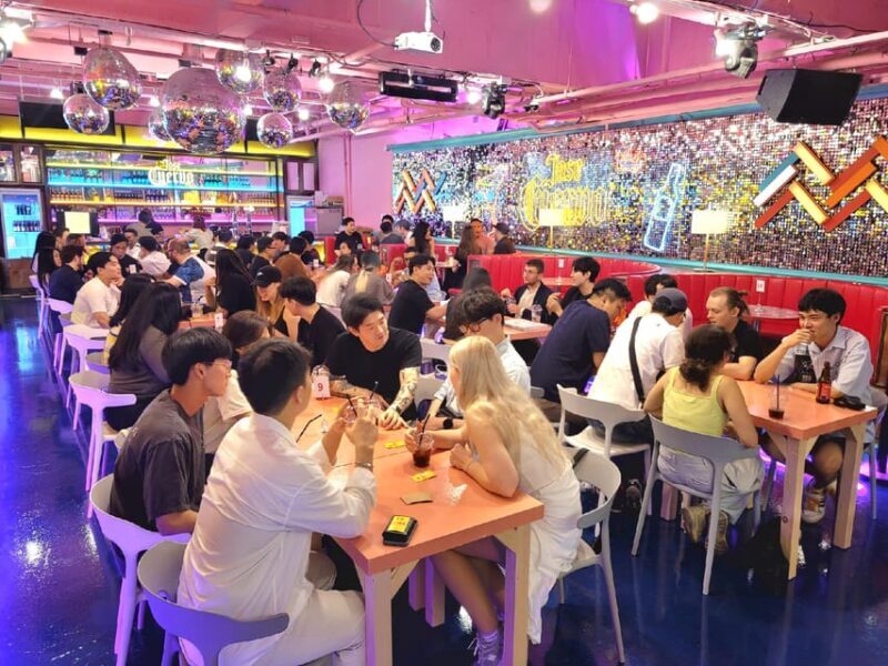 YNA Korean & English Language Exchange Global Party - Practical Details and Tips