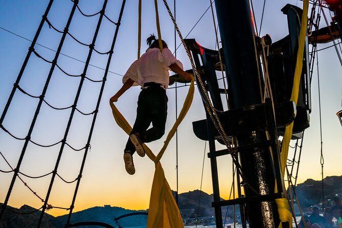 Yo Ho Pirate Sunset Dinner Cruise in Cabo San Lucas - The Itinerary: A Closer Look