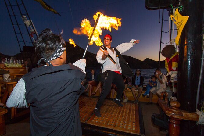 Yo Ho Pirate Sunset Dinner Cruise in Cabo San Lucas - FAQs