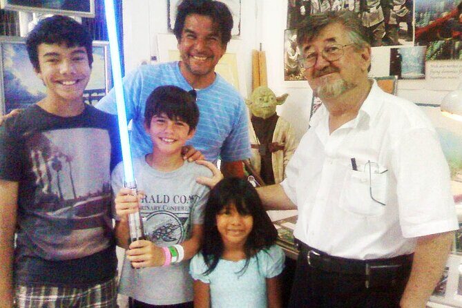 Yoda Guy Movie Exhibit (Hologram Tour) and Star Wars Celebrity - FAQ