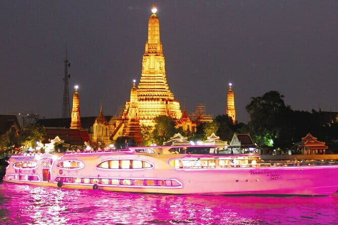 Yodsiam - Siam Sunset Party Cruise - Frequently Asked Questions