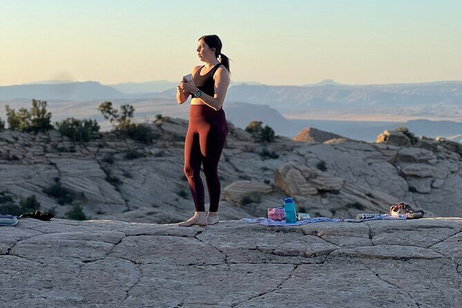 Yoga and Hike Experience in Snow Canyon - Highlights of the Experience