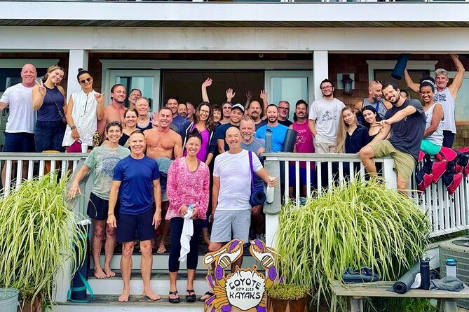 Yoga and National Seashore with guided Hike Tour - Meeting Point and Logistics