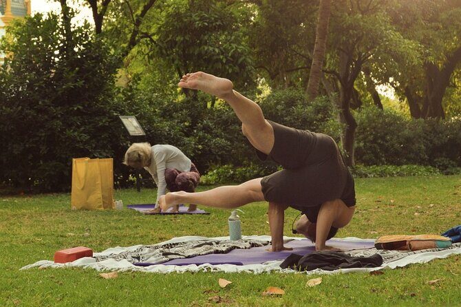Yoga at María Luisa Park in Seville - A Detailed Look at the Yoga Experience