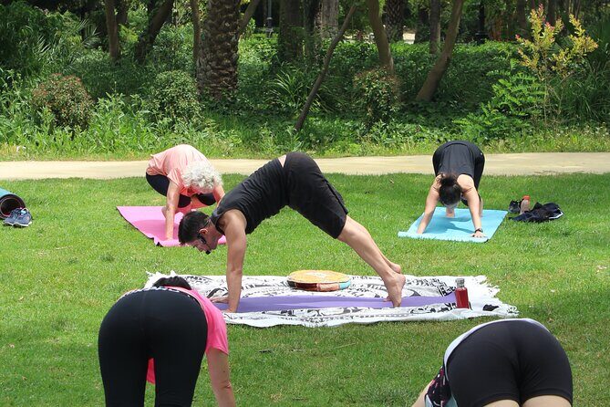 Yoga at María Luisa Park in Seville - FAQ: Your Practical Questions Answered