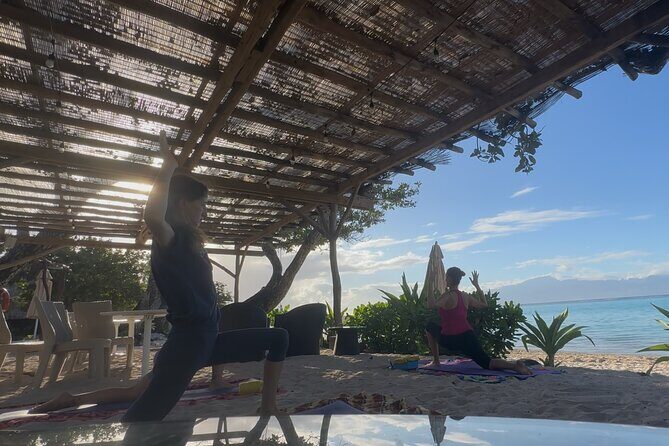 Yoga at sunrise at Sofitel Moorea, overlooking Tahiti - Who Will Love This Experience?