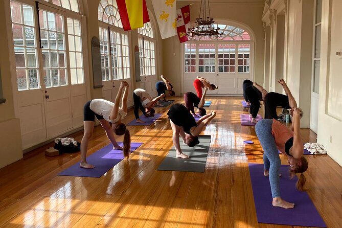 Yoga at the Cabildo - Who Should Consider This Experience