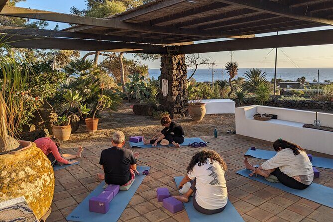 Yoga Class in Pantelleria Vinyasa, Hatha, Yin and Mantras - Practical Considerations