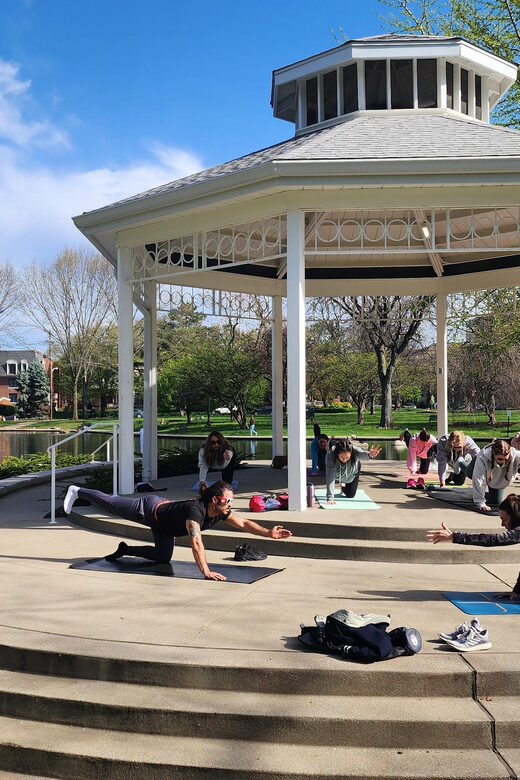 Yoga & Coffee Tour On The Trolley Pub - Authentic Insights from Participants