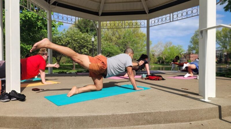 Yoga & Coffee Tour On The Trolley Pub - FAQs
