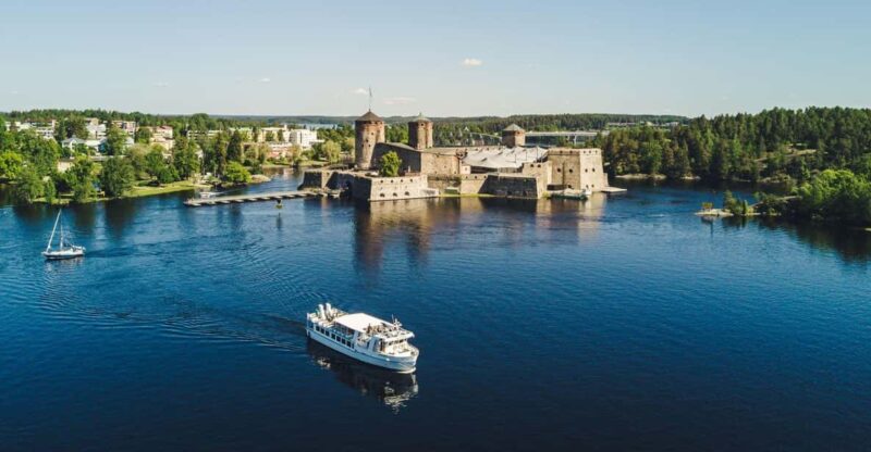 Yoga cruise to Savonlinna archipelago - Key Points