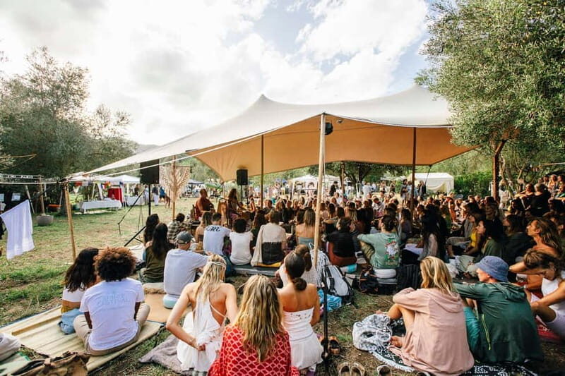 Yoga del Mar Spirit Festival in Mallorca / 4 Day Festival - Workshops, Wisdom Talks, and Ethical Practices