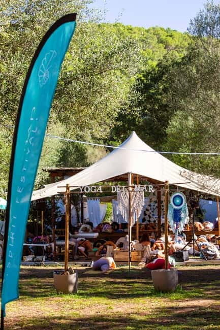 Yoga del Mar Spirit Festival in Mallorca / 4 Day Festival - The Food, Market, and Family-Friendly Vibe