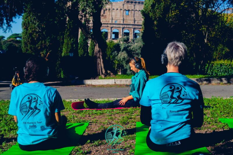 Yoga experience Colosseo - Key Points