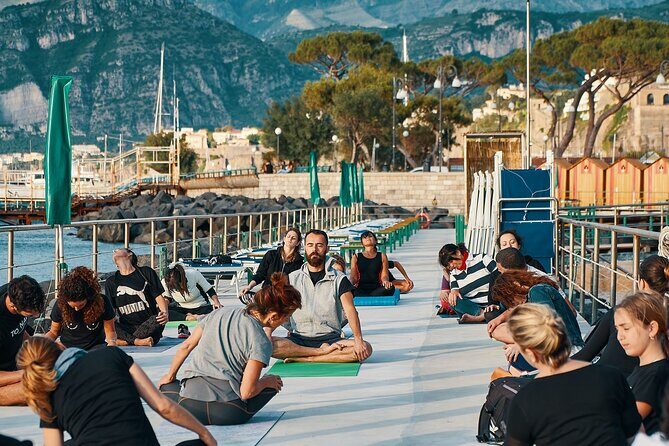 Yoga Experience - Sorrento - An Authentic Yoga Practice with a View of the Sea