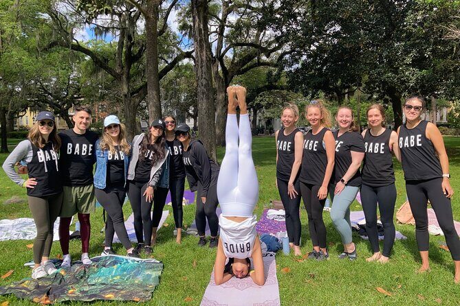 Yoga in Forsyth Park - FAQ