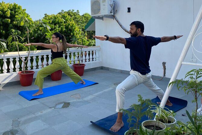 Yoga in Jaipur with Amit (Yogi on Travel) - A Detailed Look at the Yoga Experience in Jaipur