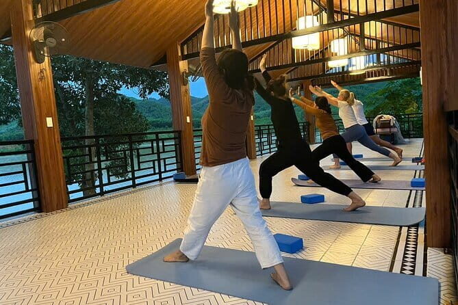 Yoga & Meditation by the lake in Phong Nha countryside - Key Points