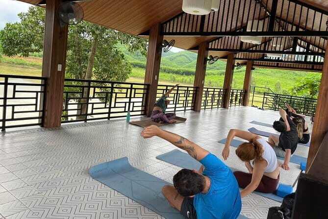 Yoga & Meditation by the lake in Phong Nha countryside - An In-Depth Look at the Yoga & Meditation Experience