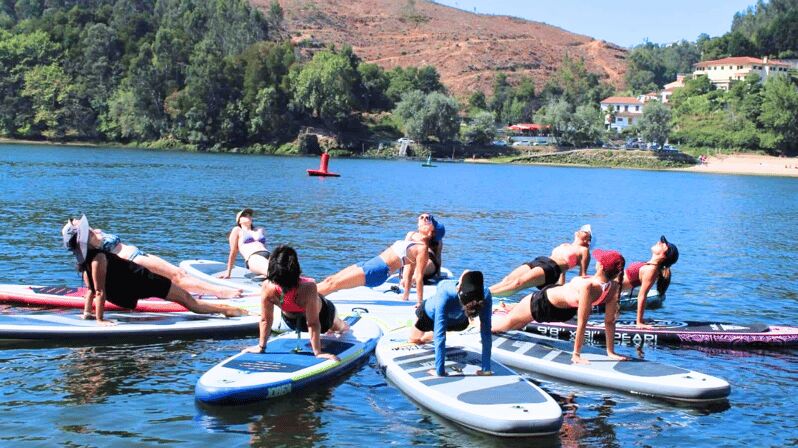 Yoga on Stand Up Paddle Board and Tour with pick up point - Yoga on Stand Up Paddle Board and Tour: A Unique Balance of Mindfulness and Nature