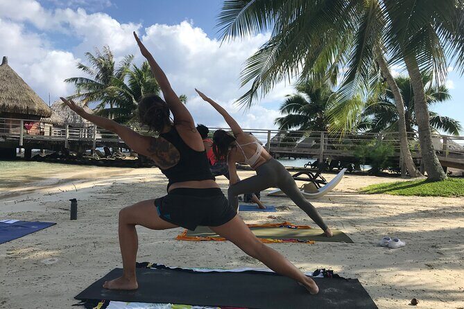 Yoga on the paradise beach of Manava Moorea - Practical Details and Tips for Participants