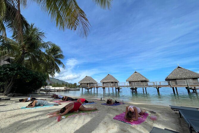 Yoga on the paradise beach of Manava Moorea - FAQs