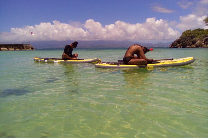 Yoga Paddle Aqua Zen, yoga on a floating carpet in connection with nature! - The Sum Up