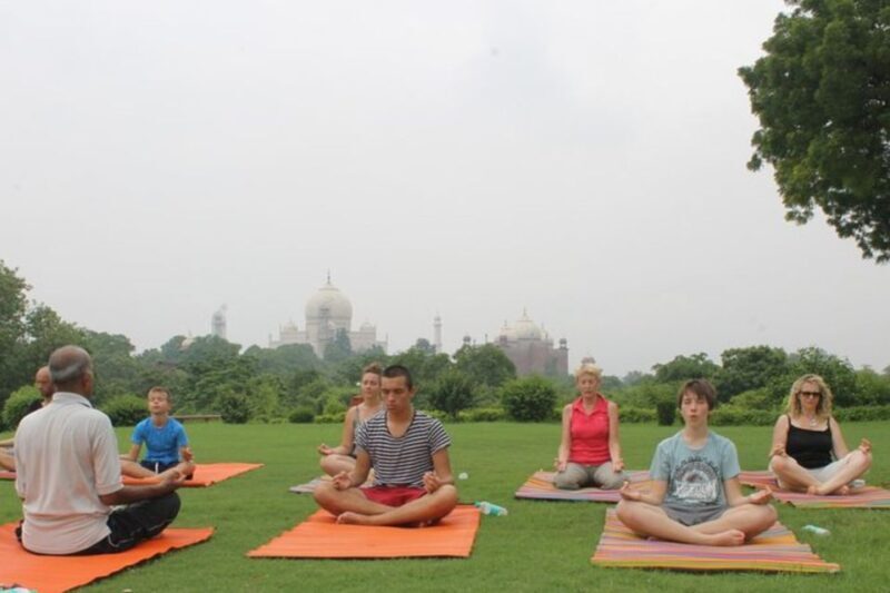 Yoga Tour In The Dhed of Taj by Certified Instructor in Agra - The Sum Up