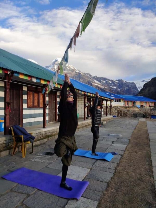 Yoga Trek in Himalaya  10 Days Annapurna Base Camp - Practical Details and What You Need to Know