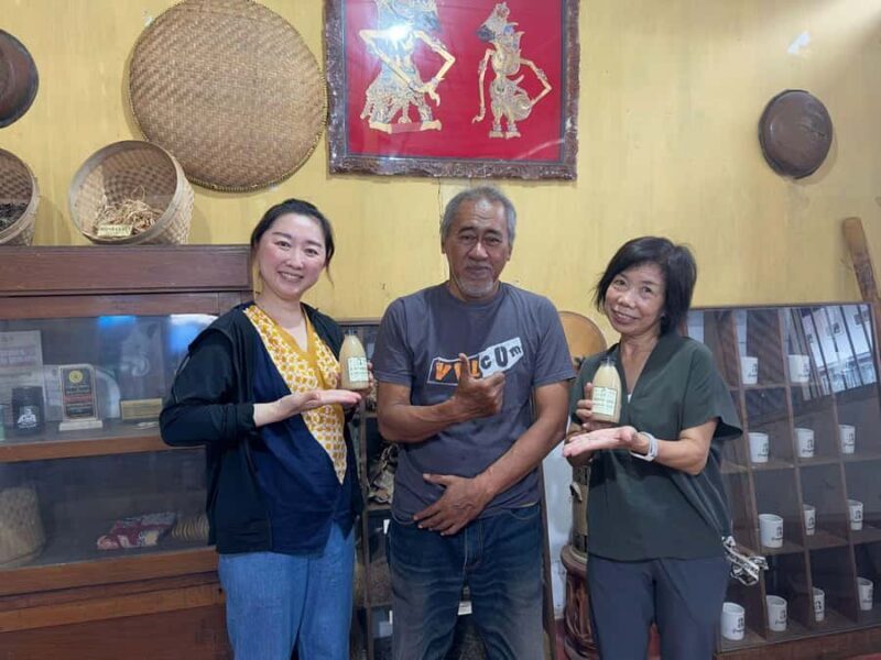 Yogakarta: Jamu Workshop with a Royal Healers Descendant - Key Points