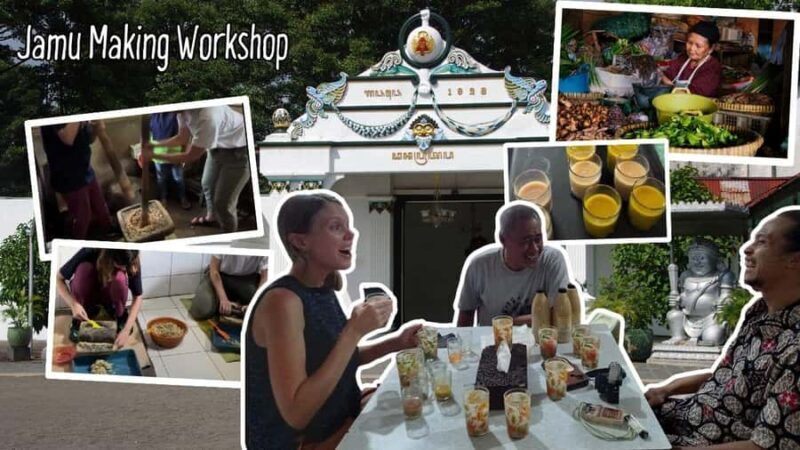 Yogakarta: Jamu Workshop with a Royal Healers Descendant - Authentic and Personal