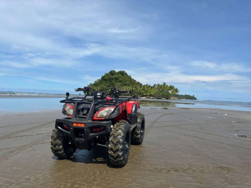 Yogyakarta ATV & Parangtritis Beach Drone Adventure - The Experience in Detail