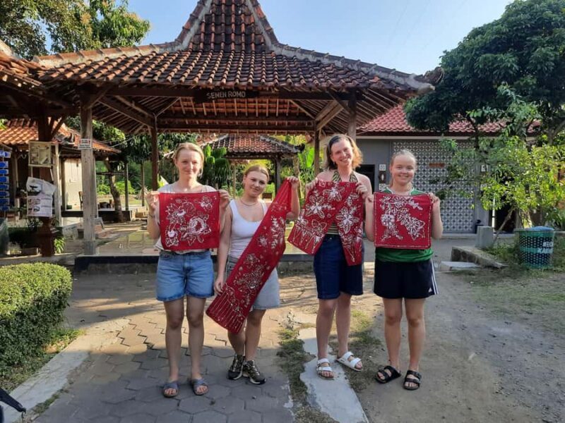 Yogyakarta: Batik Making Course in Kampung Batik Giriloyo - Key Points