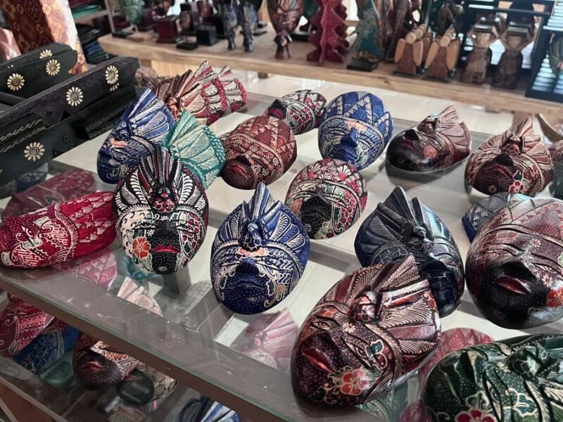 Yogyakarta: Batik on Wood Workshop - Key Points