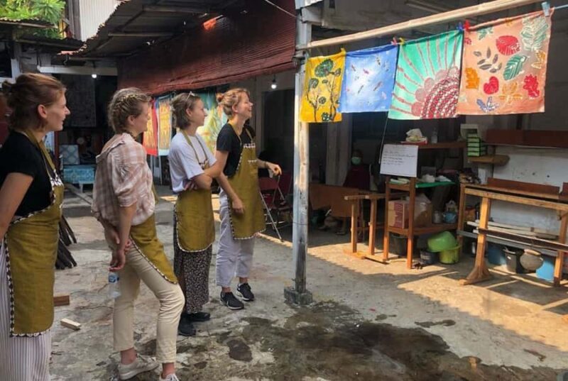 Yogyakarta: Batik Painting Workshop - The Craftsmanship and Authenticity