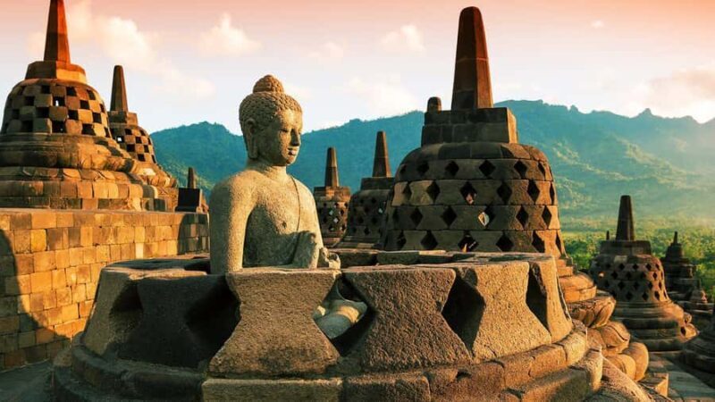 Yogyakarta: Borobudur and Prambanan Temples Guided Tour - Key Points