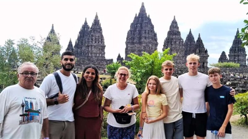 Yogyakarta: Borobudur Climb and Prambanan Shared Guided Tour - Key Points