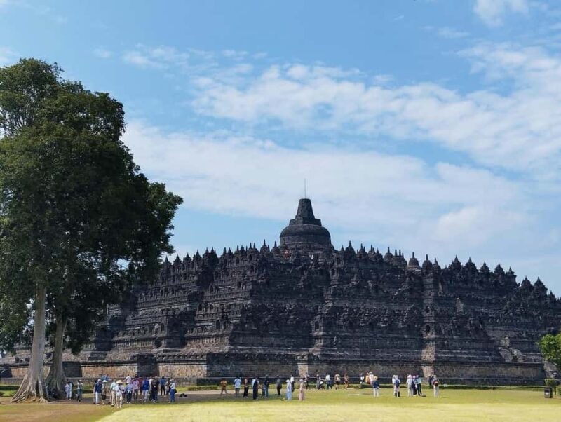 Yogyakarta: Borobudur Climb and Prambanan Shared Guided Tour - Practical Details and Value