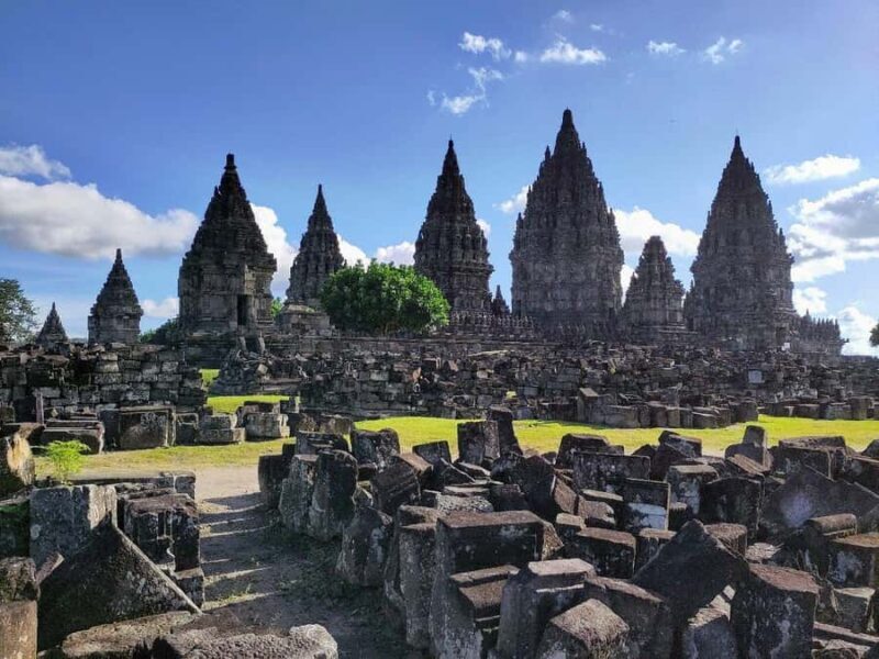 Yogyakarta: Borobudur Climb and Prambanan Shared Guided Tour - Authentic Experience and Local Insights