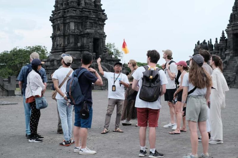 Yogyakarta: Borobudur Climb-up and Prambanan Guide Tour - Key Points