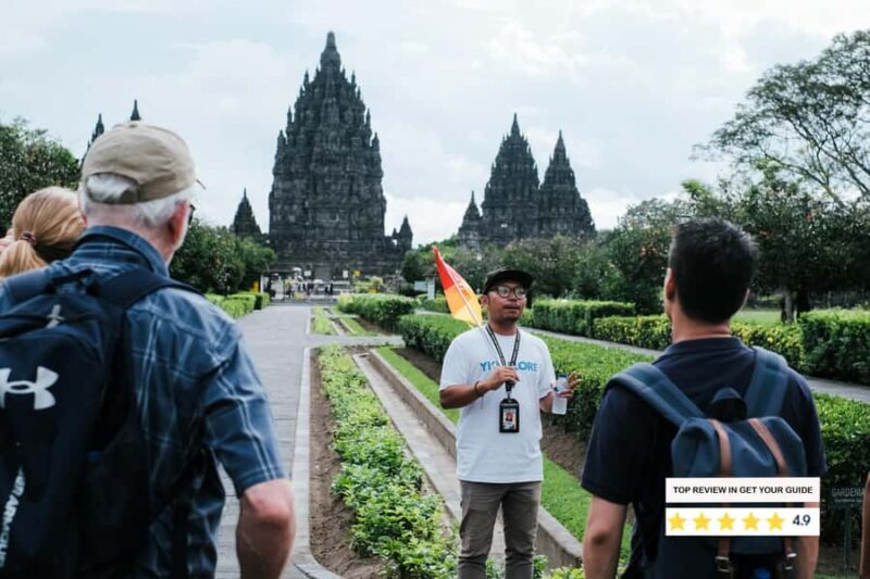 Yogyakarta: Borobudur Climb-up and Prambanan Guide Tour - FAQs