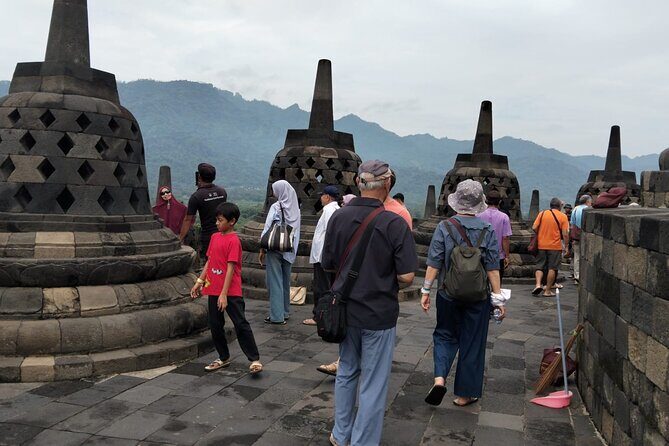Yogyakarta: Borobudur Climb up and Prambanan Included Ticket - The Experience in Detail